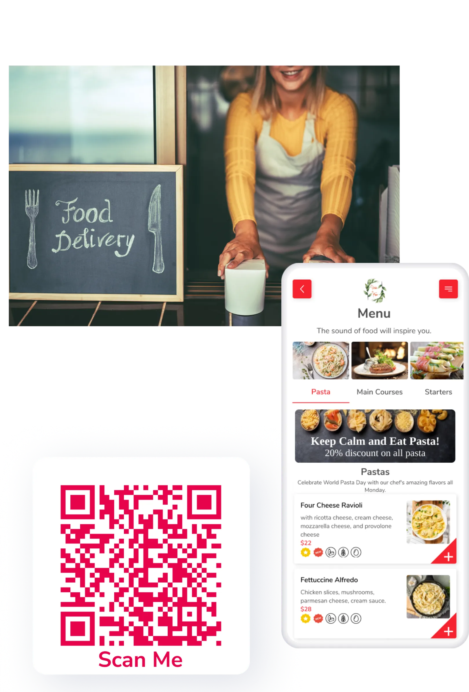 FineDine Digital Menu for Restaurants, Cafes, Bars and Hotels